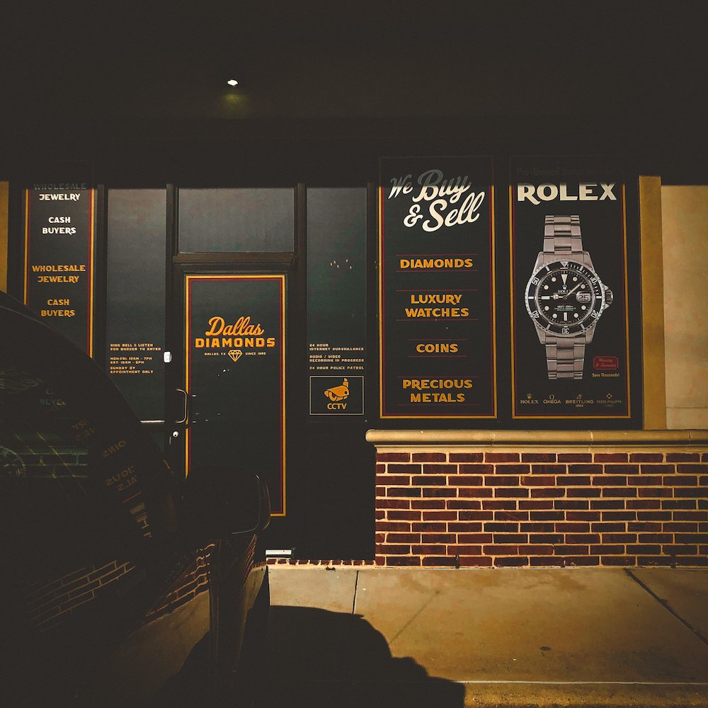 Dallas Diamonds, Inc. Official | Luxury Jewelry & Watches Since 1985