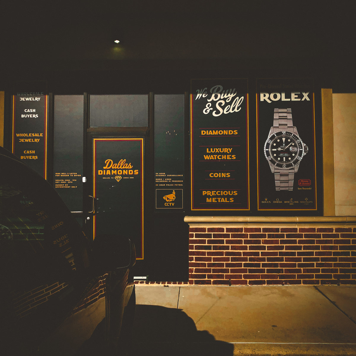 Dallas Diamonds, Inc. Official | Luxury Jewelry & Watches Since 1985